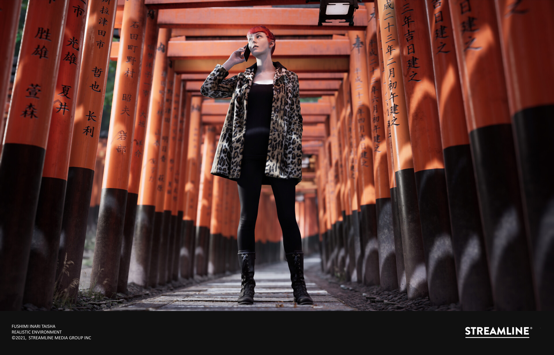 ArtStation - Fushimi Inari Taisha | Realistic Environment