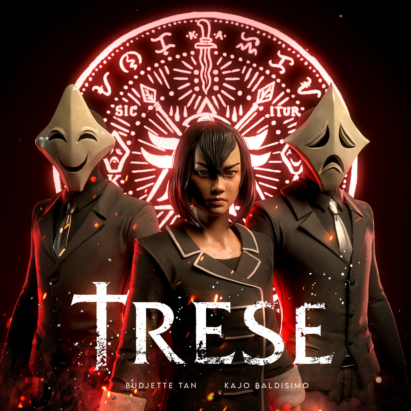 ArtStation - TRESE Fan Art