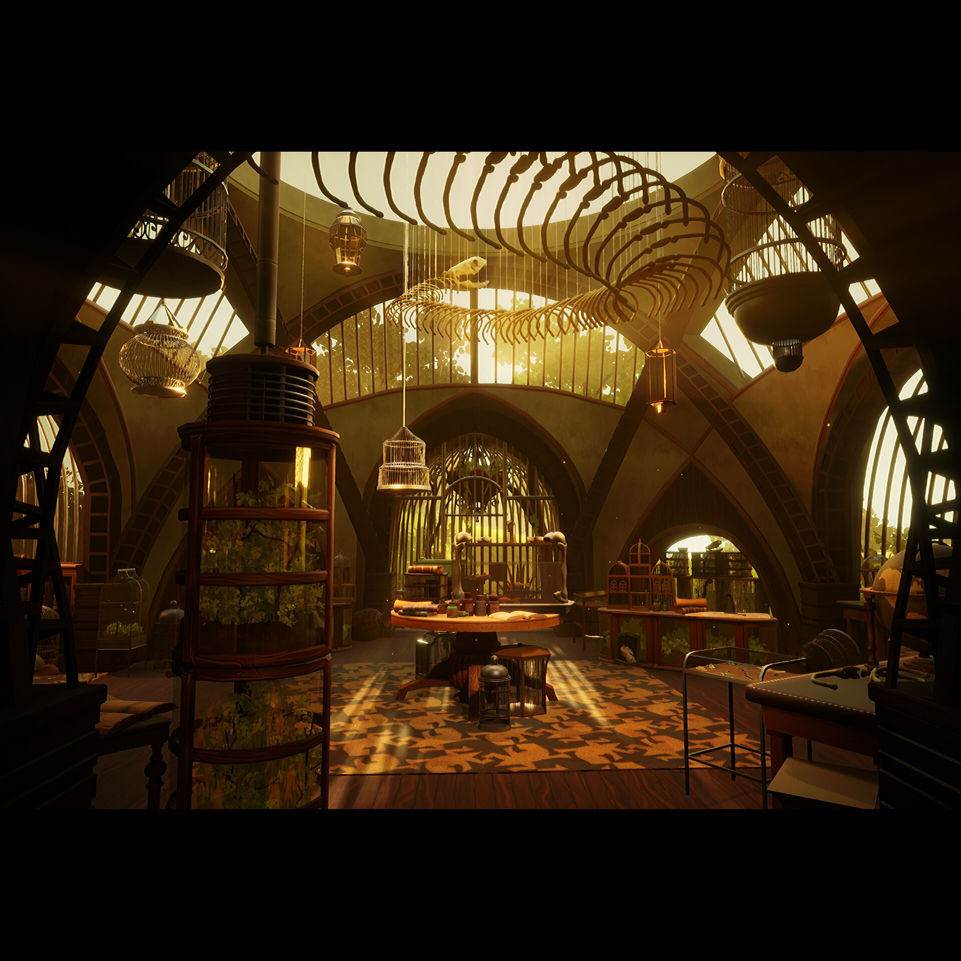 ArtStation - Reptile Room