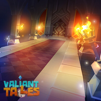 ArtStation - Tower Hall