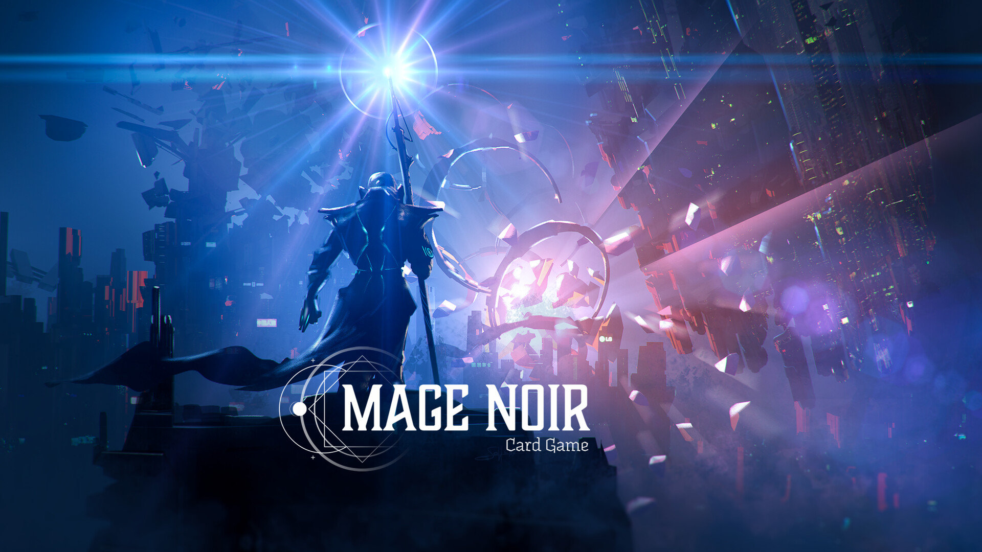 ArtStation - Mage Noir "Galactic scepter / Sceptre galactique"