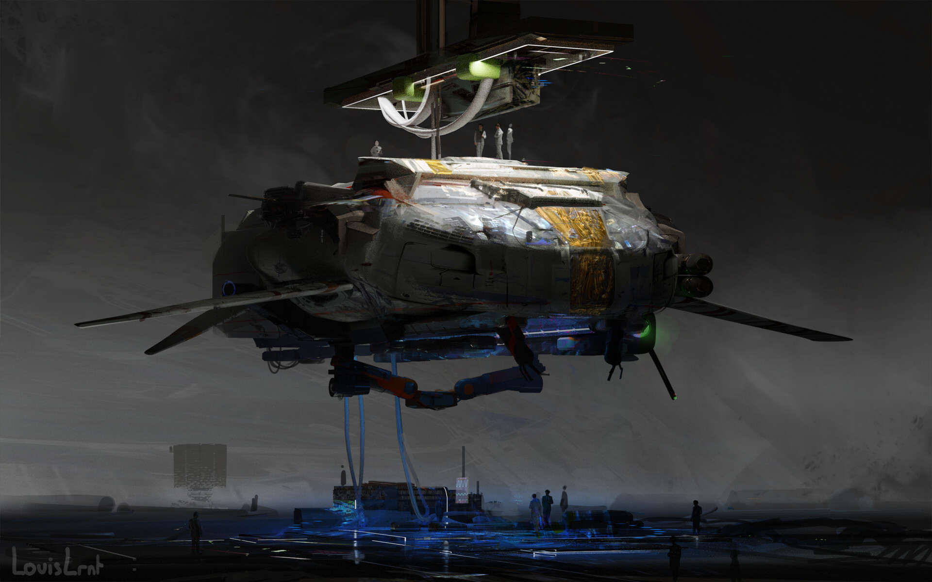 ArtStation - Sci-Fi Design collection_01