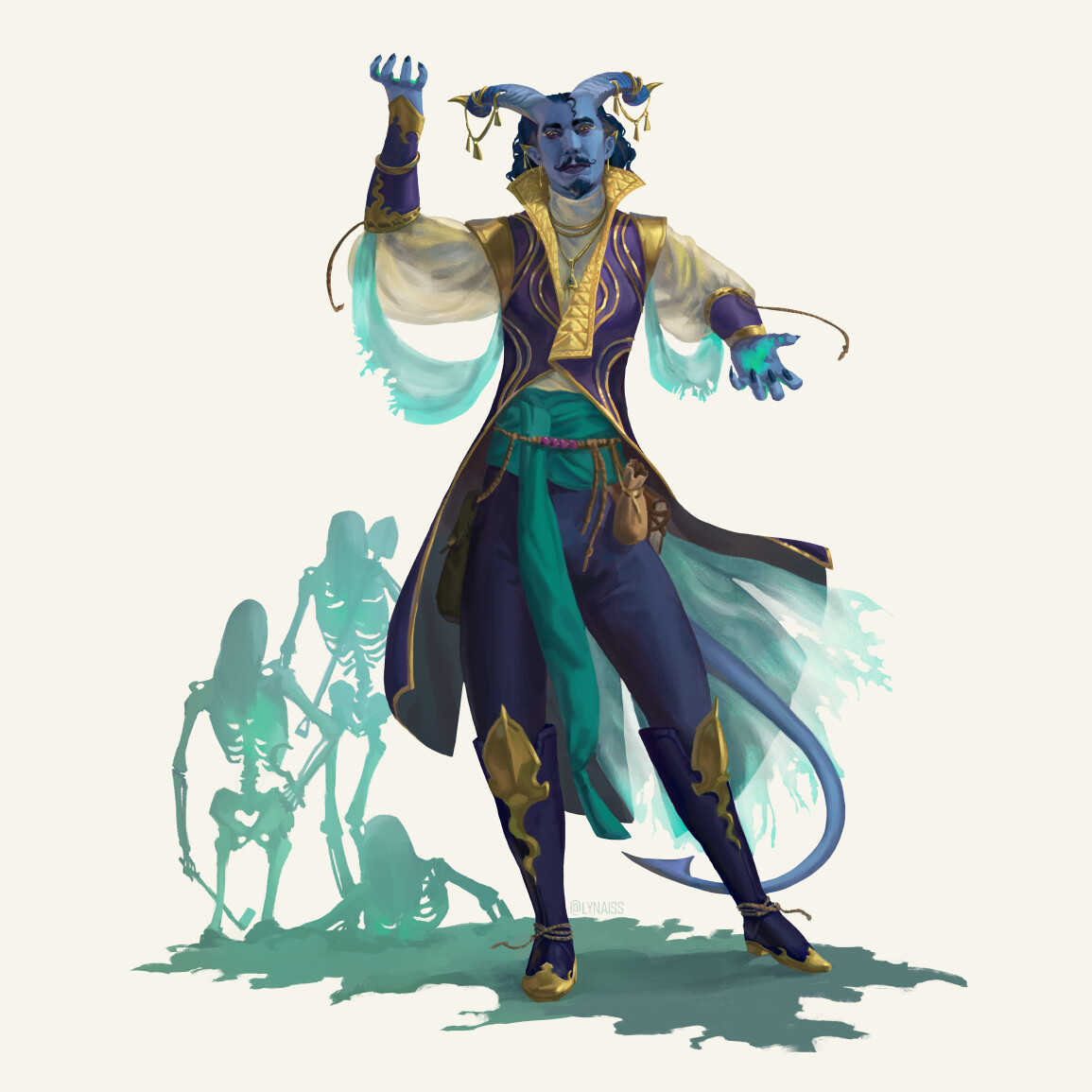 ArtStation - Necromancy Wizard