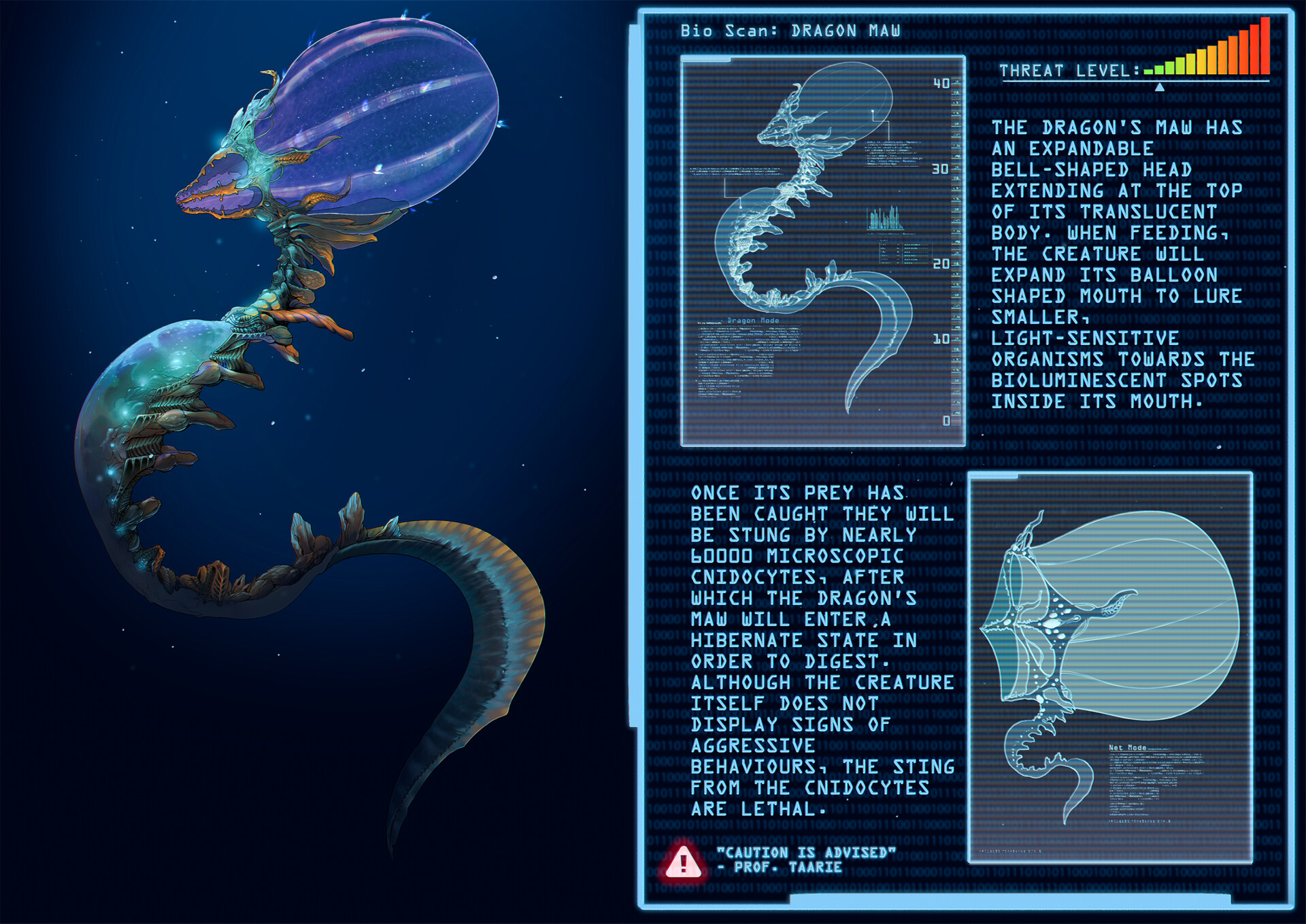 ArtStation - Dragon Maw