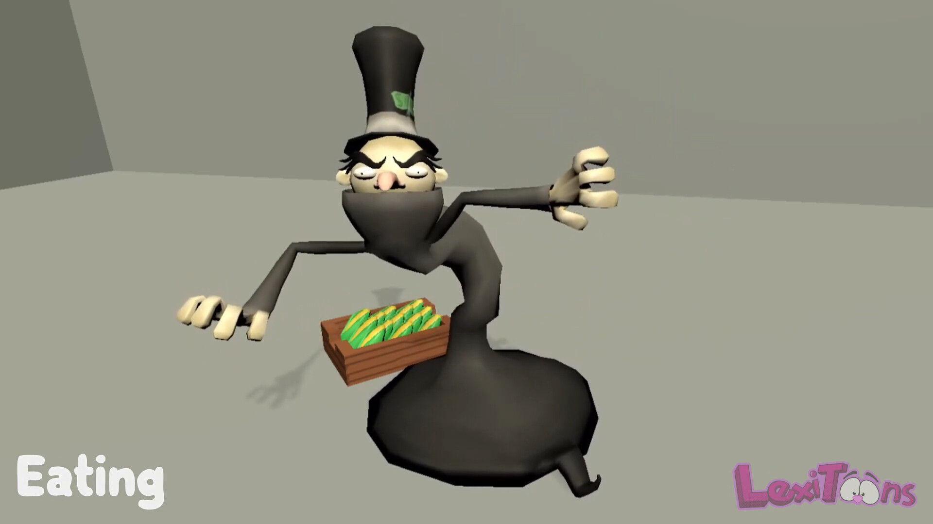 ArtStation - Ricky Animation Reel - Bottle Man