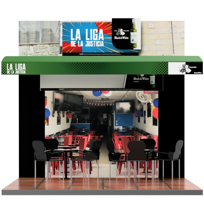 ArtStation - Render Bar 2