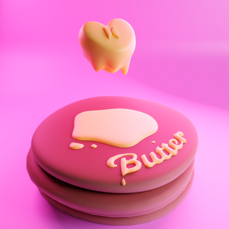 ArtStation - What's melting?