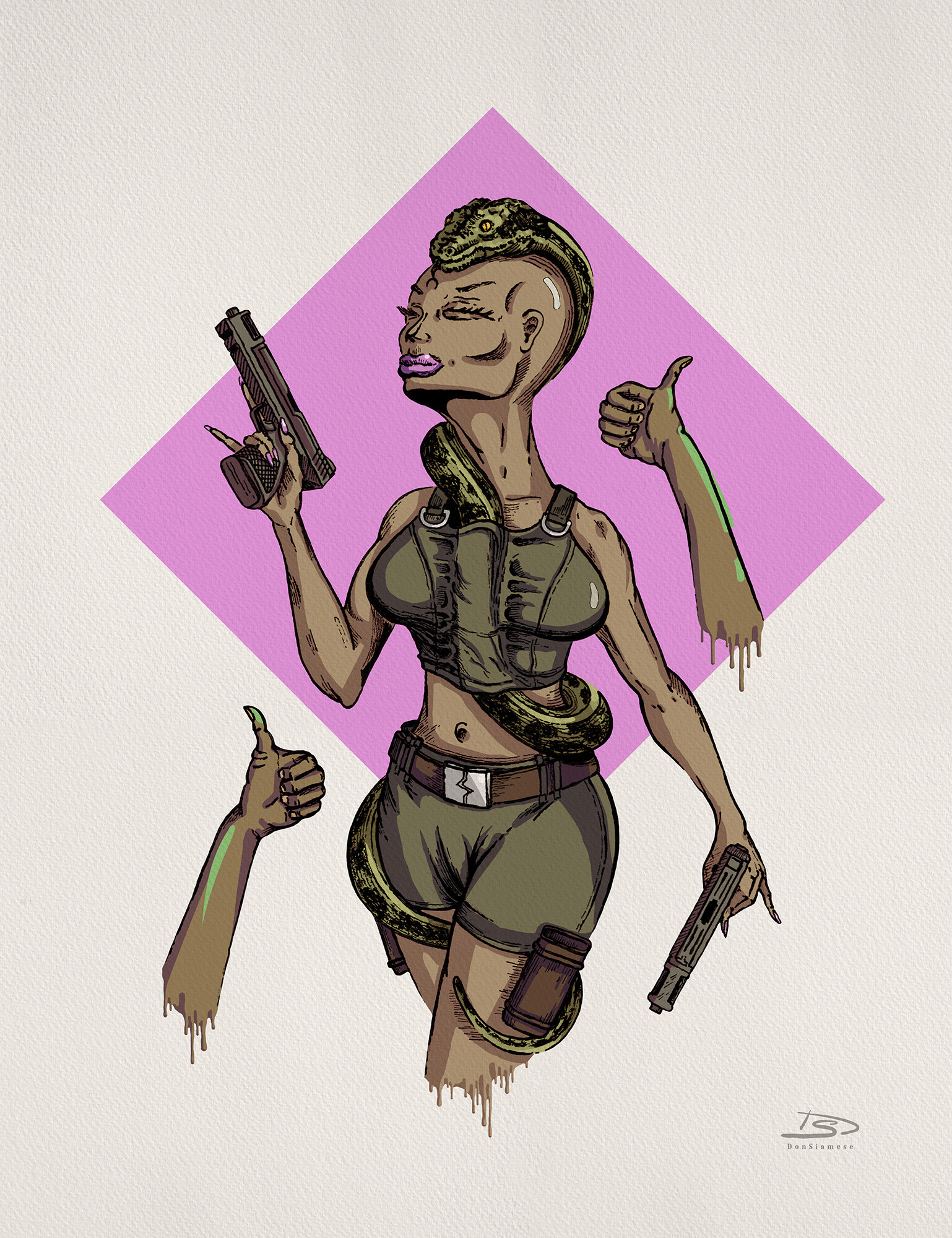 ArtStation - Women with guns