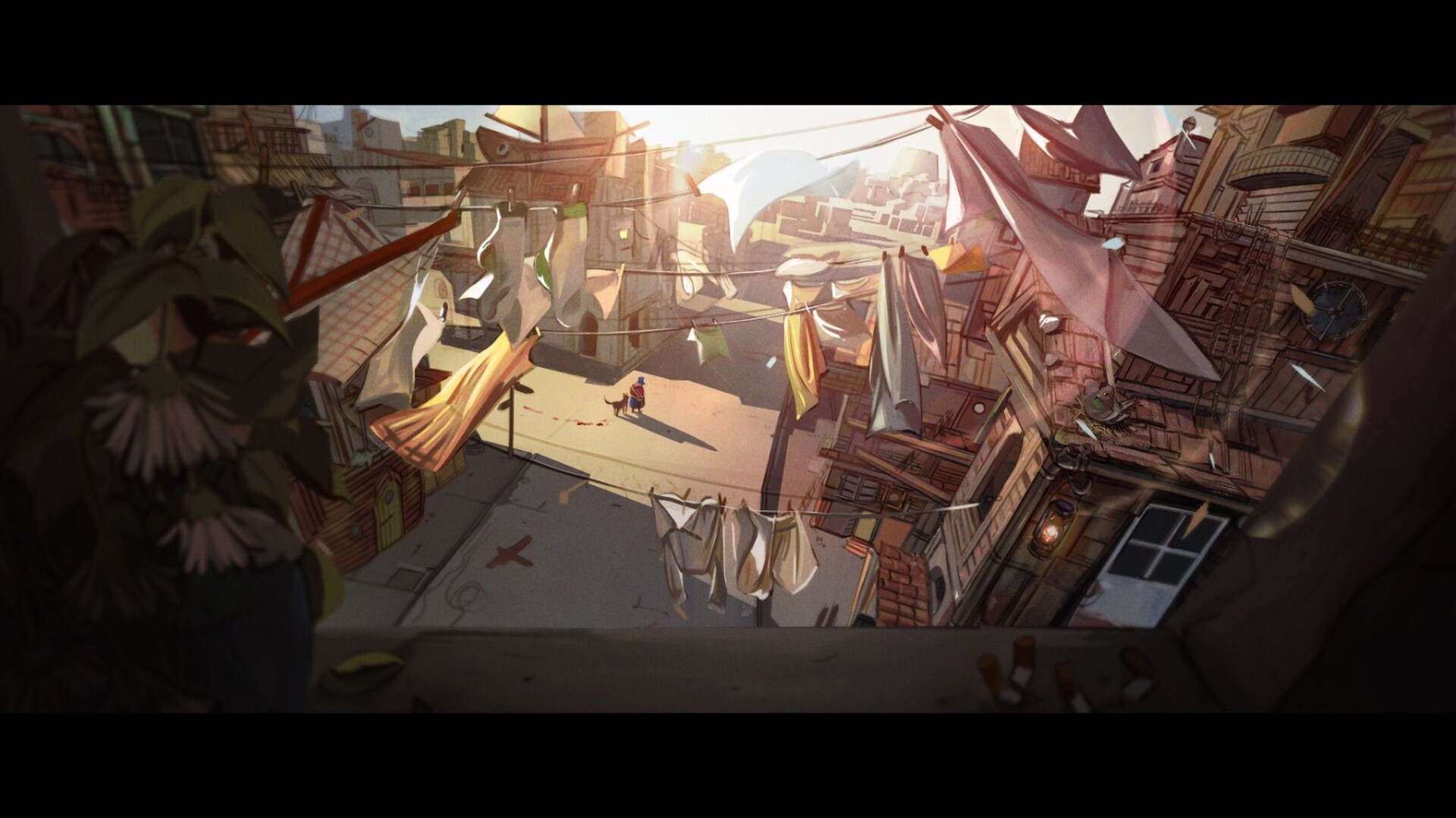 ArtStation - The Vendetta (vis dev project)