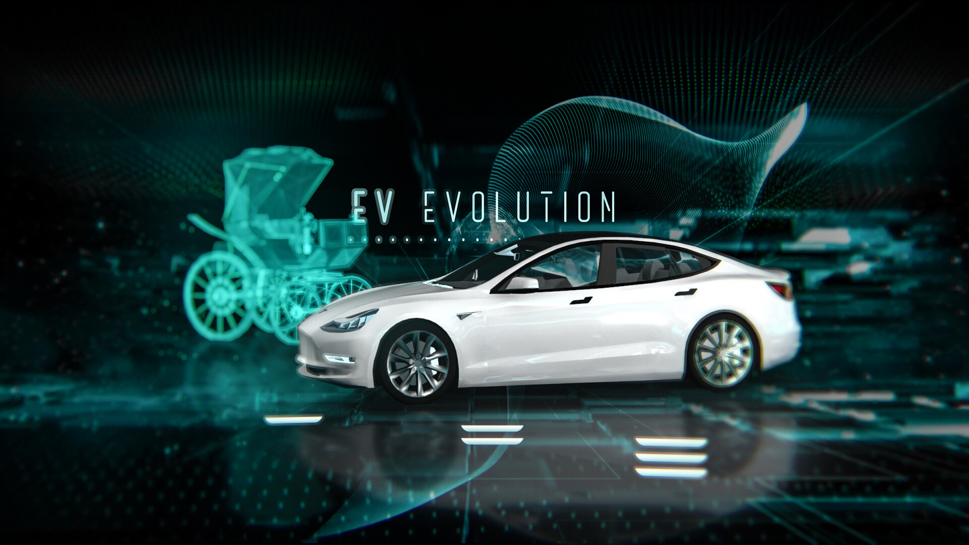 ArtStation - EV EVOLUTION