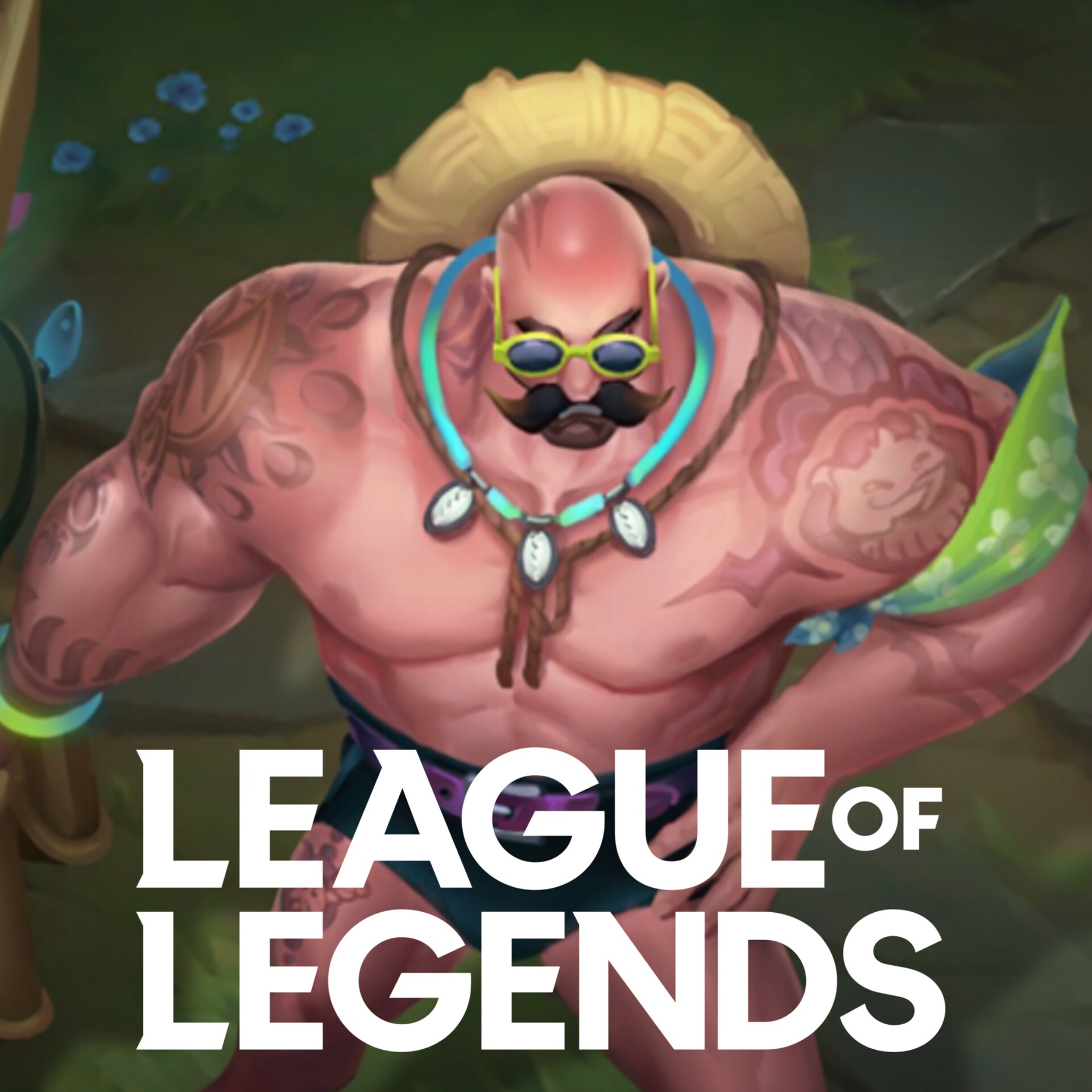 ArtStation - Pool Party Braum