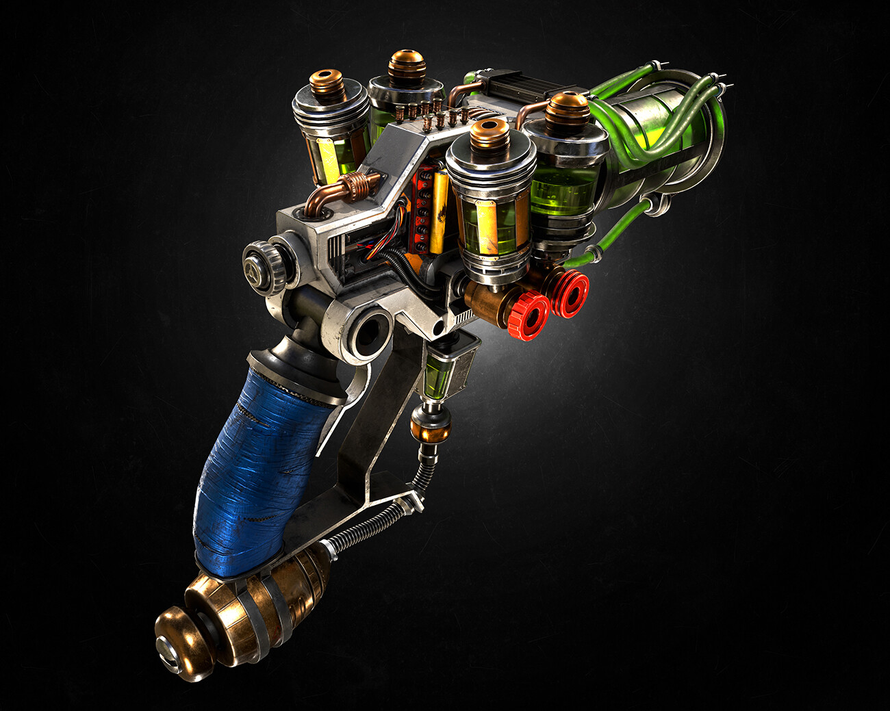 ArtStation - Plasma Gun V2