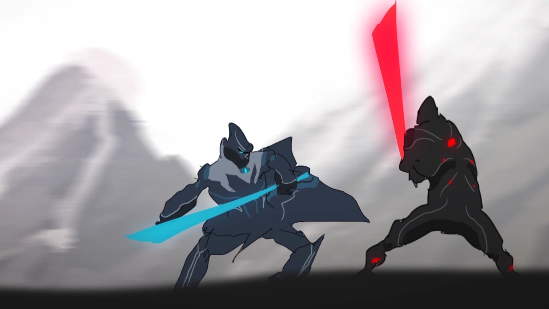 ArtStation - MY PART OF WARFRAME SHORT