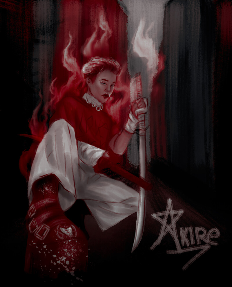 ArtStation - Akire Min