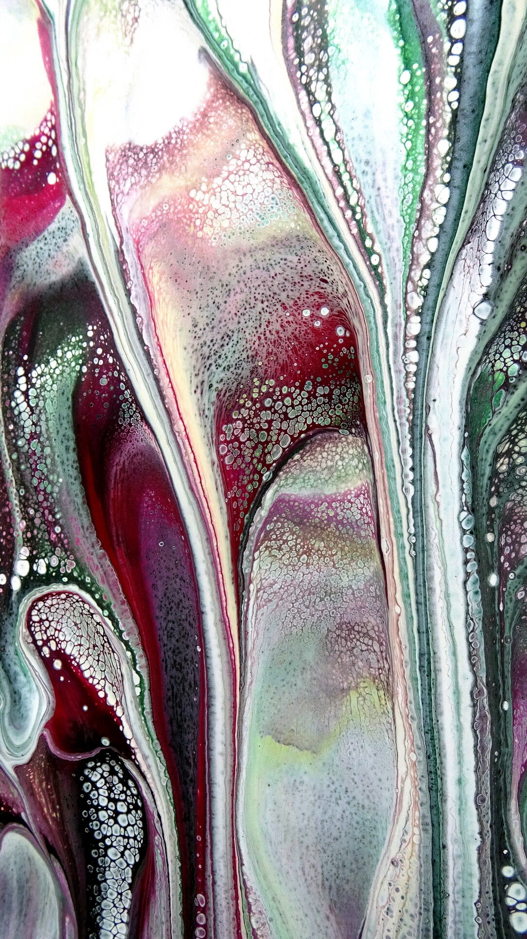 Fiona Art - Double dip with US products ~ Fluid art for beginners ...