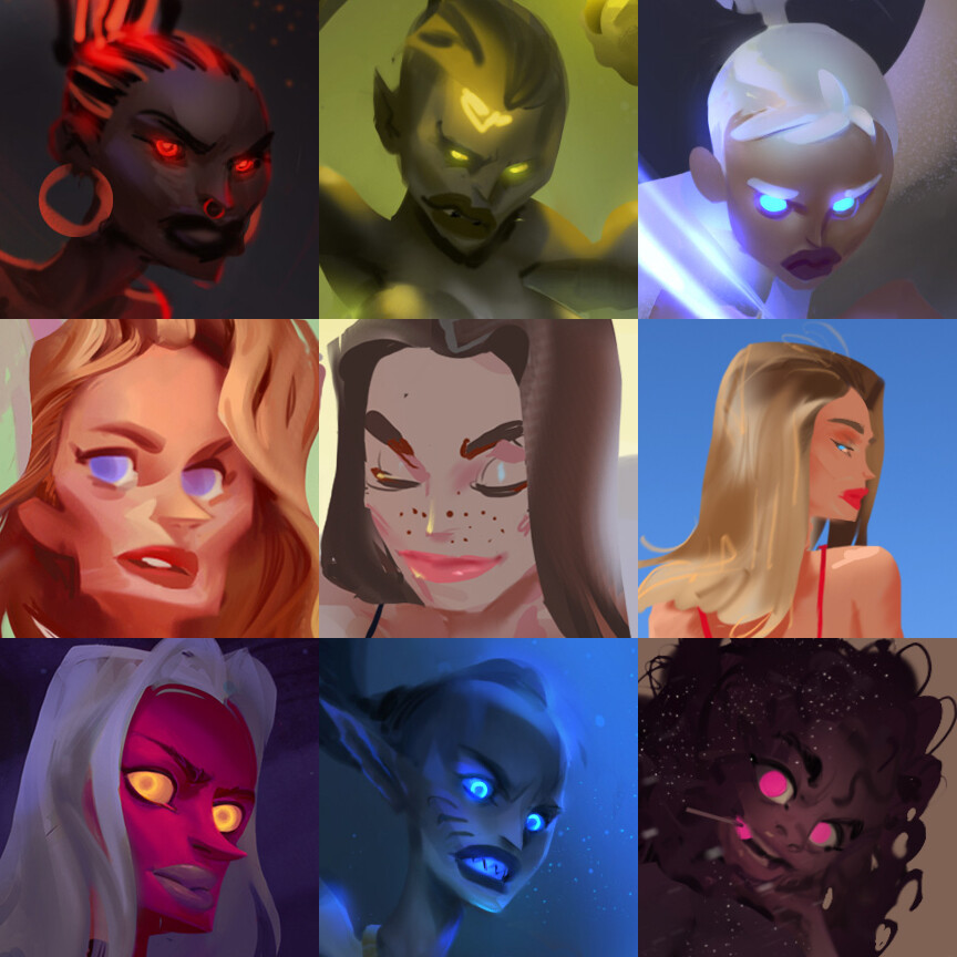 ArtStation - ASSorted Pictures