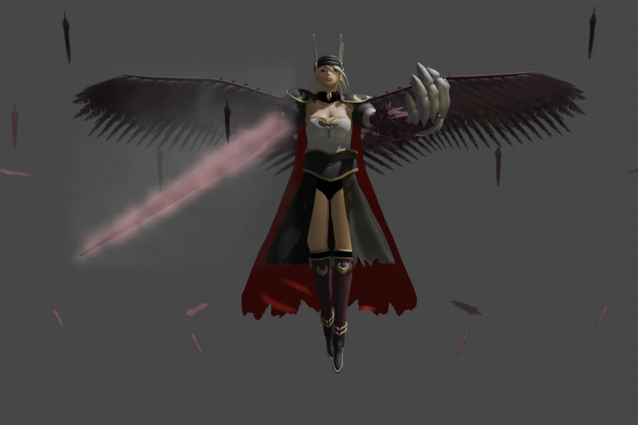 ArtStation - [Ragnarok Online] Valkyrie Randgris