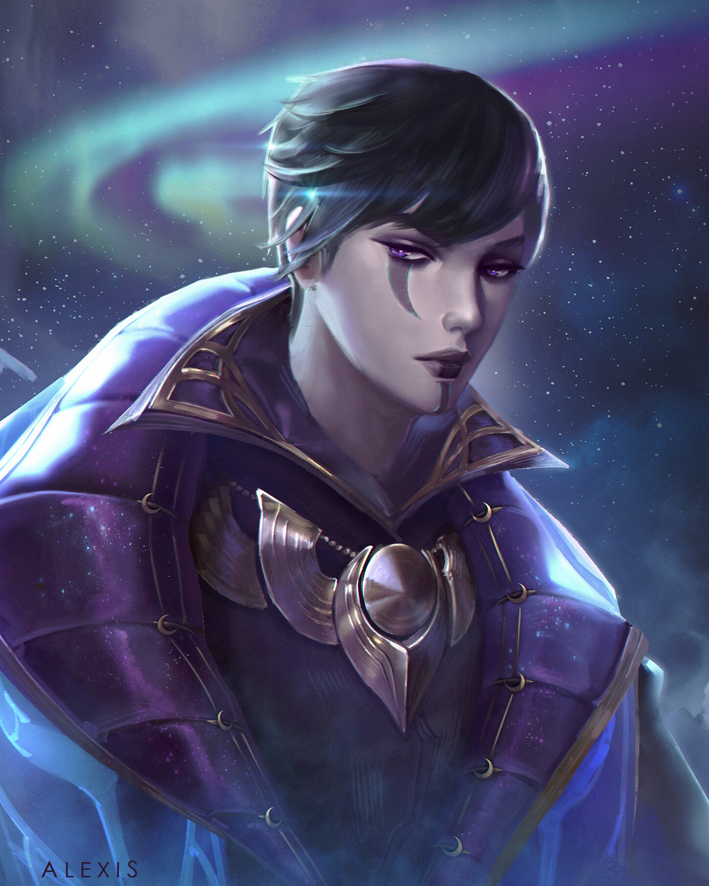 ArtStation - Aphelios