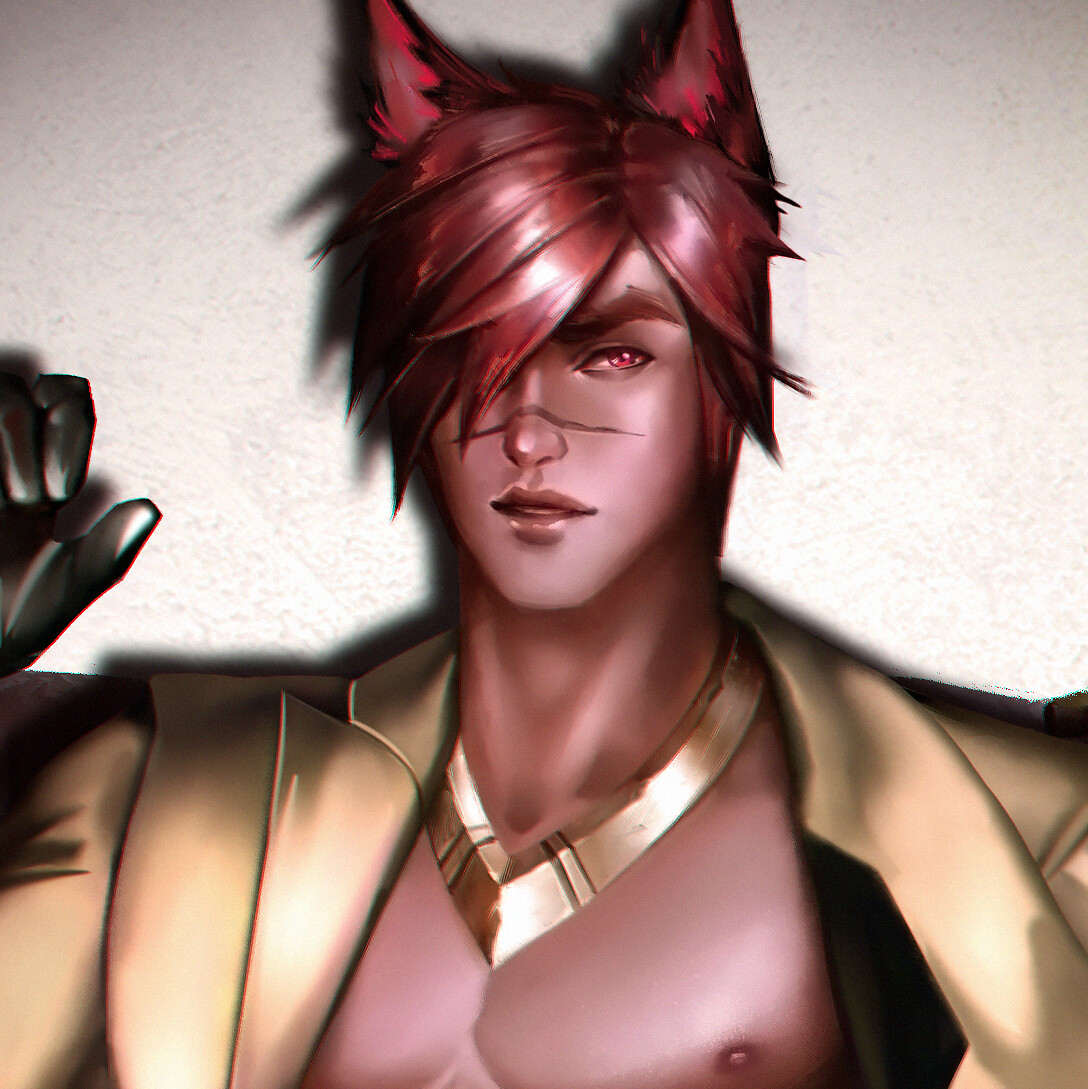 ArtStation - Sett (League of Legends)