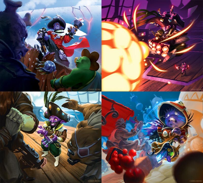 ArtStation - Keyforge Art Batch