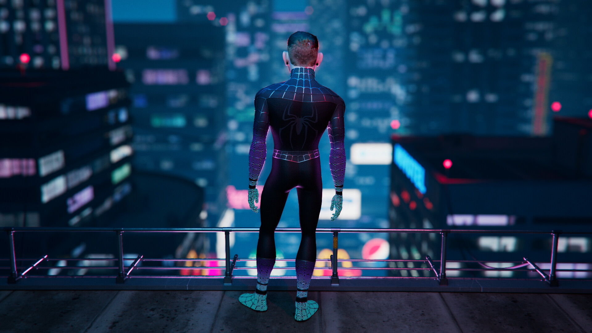 ArtStation - Spidersona