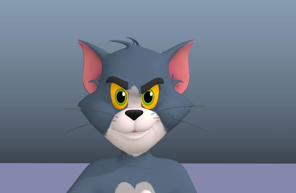 ArtStation - Tom's Punch - Tom and Jerry