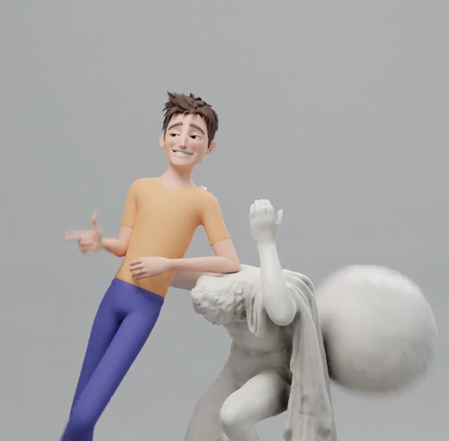 Noah Mesh - Mini-Animations