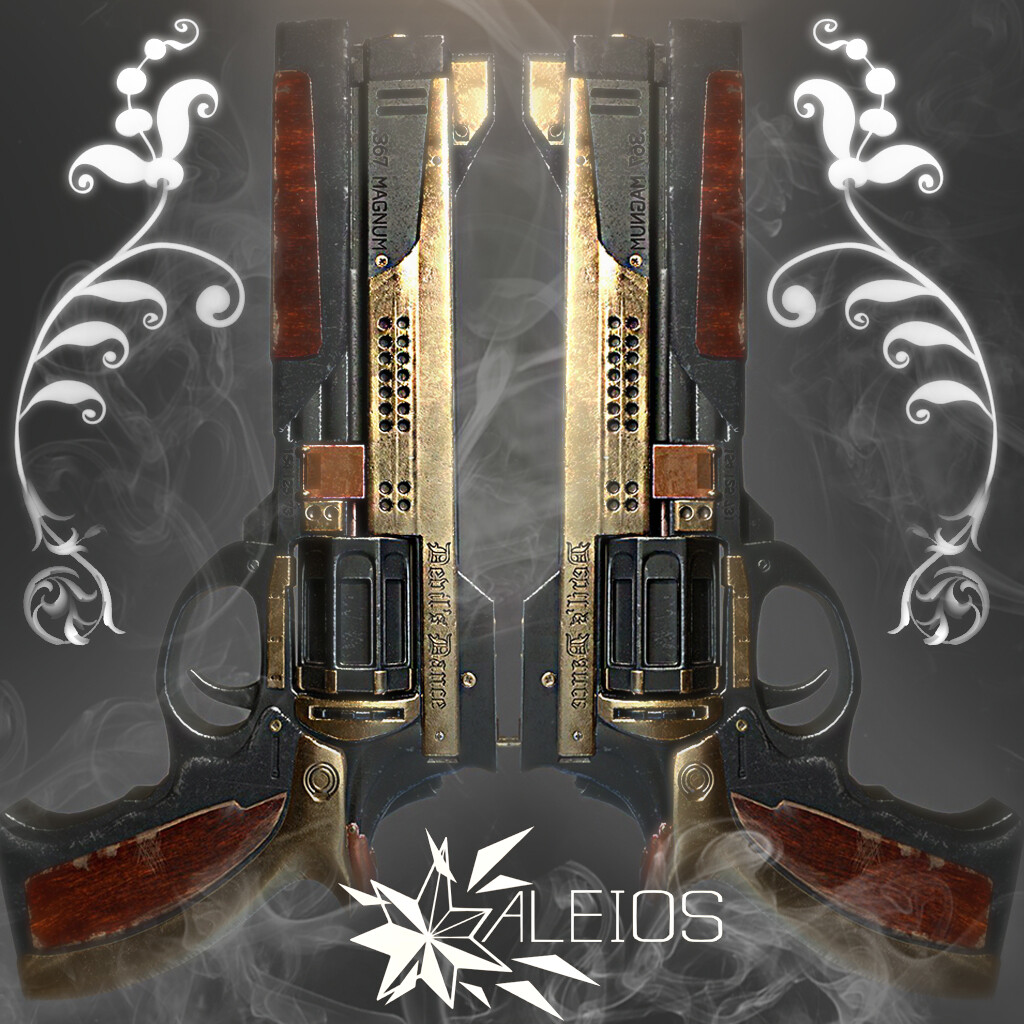 ArtStation - Devil's Dance .367 magnum