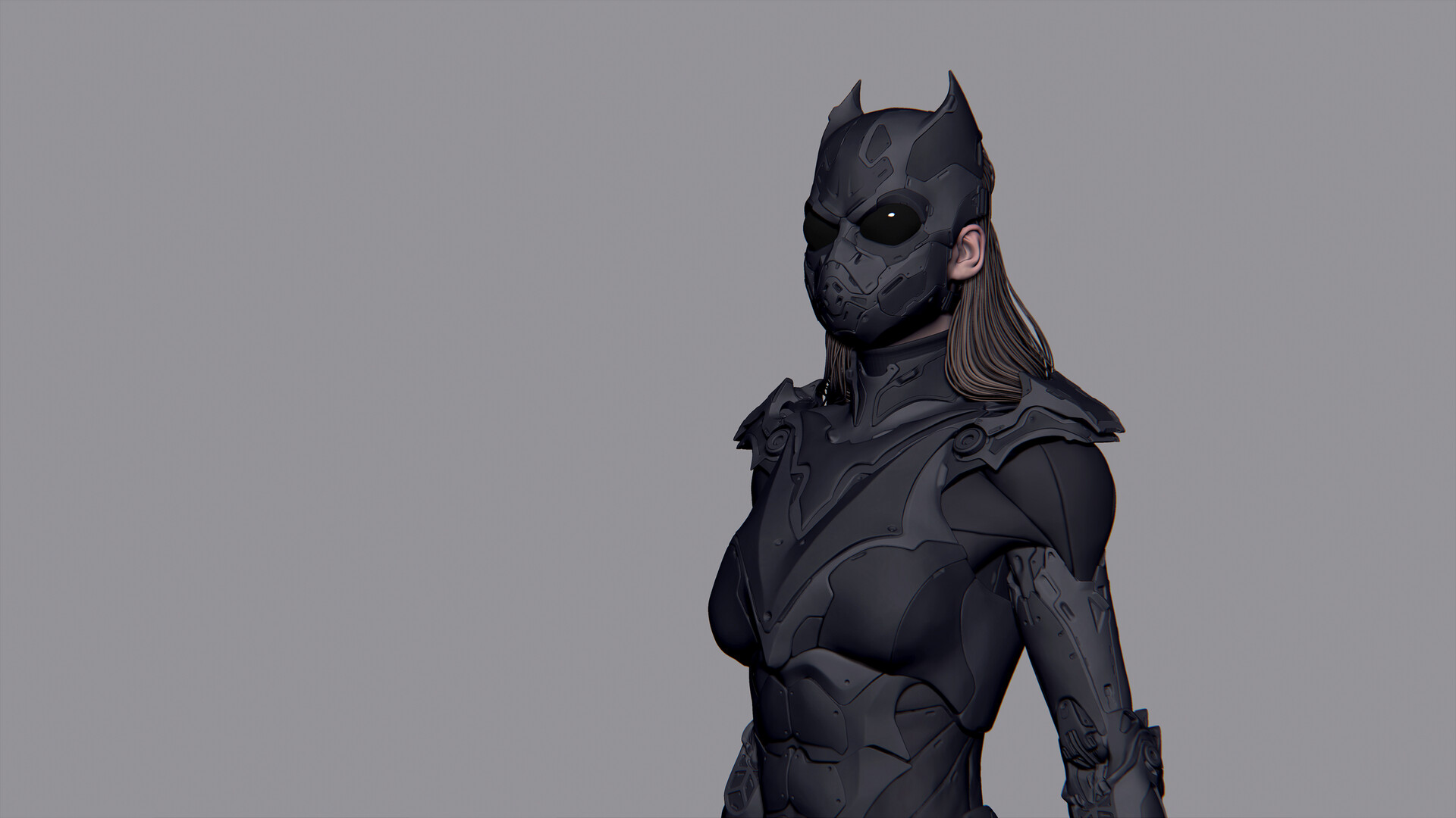 ArtStation - Bat Girl Design