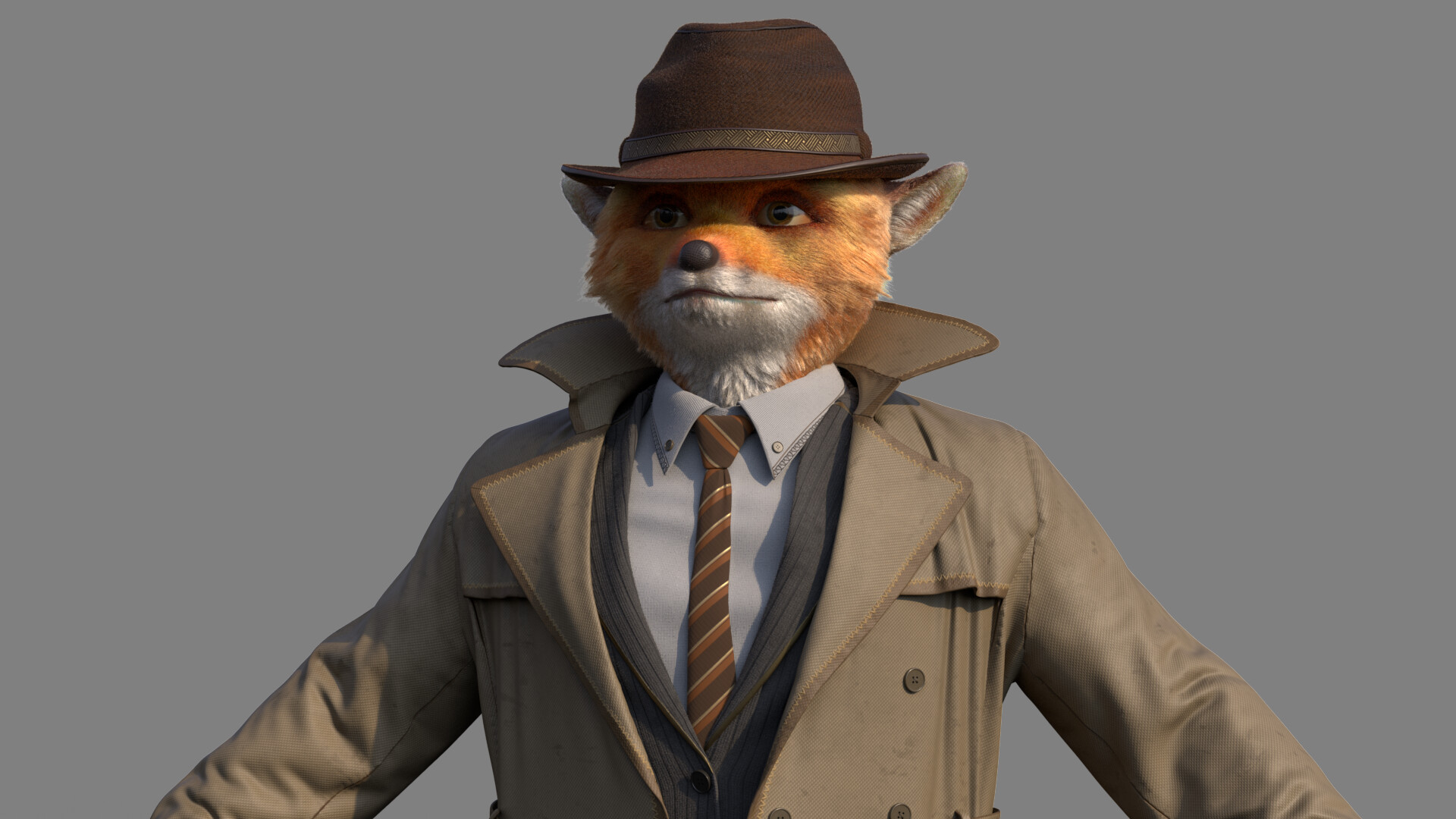 ArtStation - Detective Focks