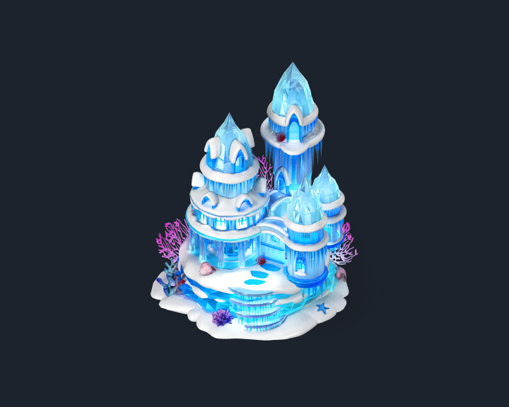 ArtStation - Ice palace