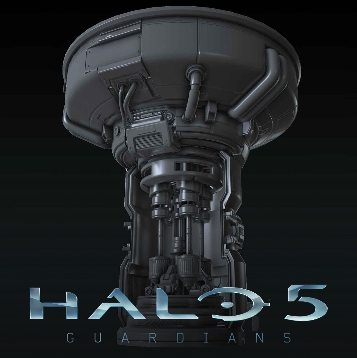 ArtStation - Halo 5 Guardians Warzone Power Core