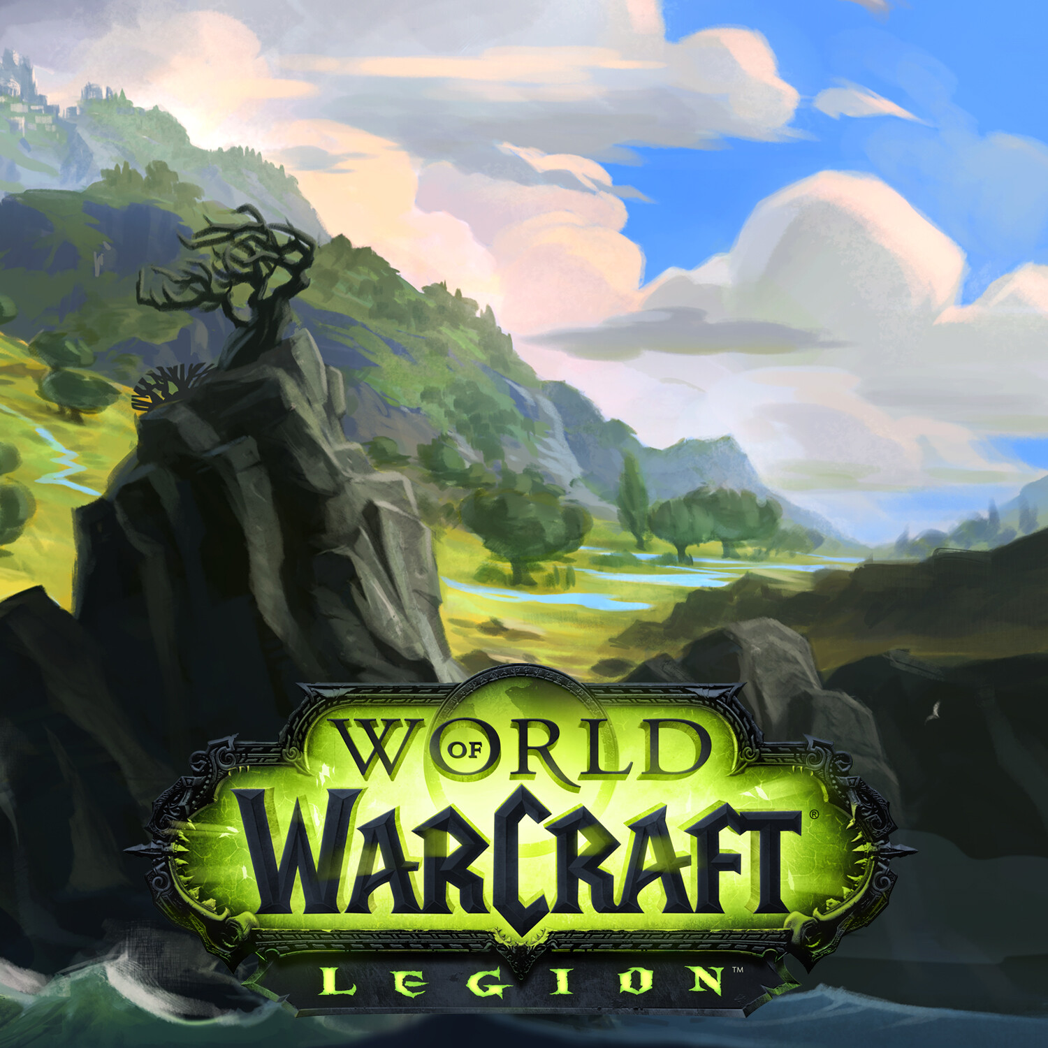 ArtStation - Azsuna Concepts