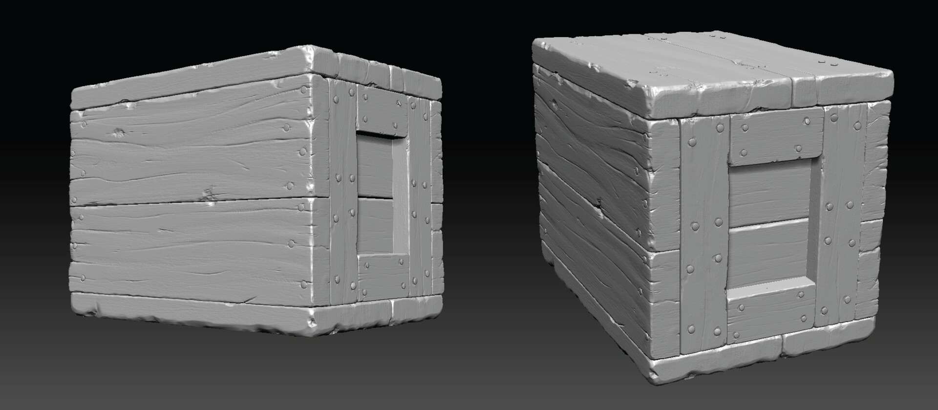 ArtStation - Old Works 2013 - 2017 (Game Assets)