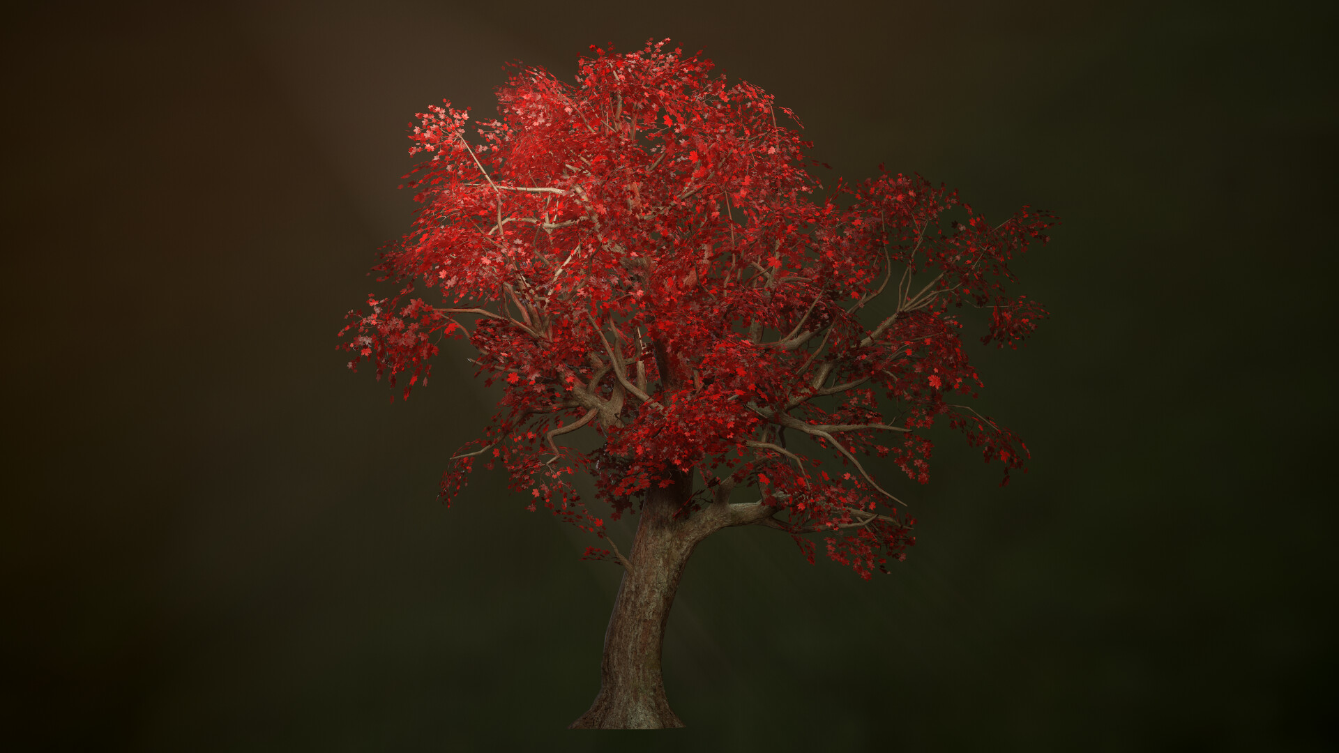 ArtStation - Maple Tree