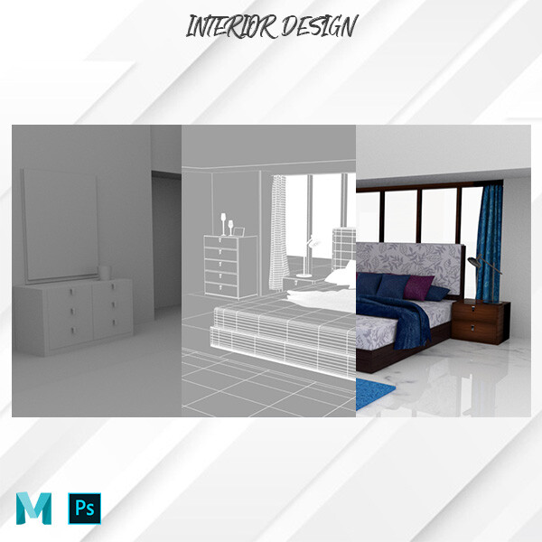 ArtStation - Basic Interior Design