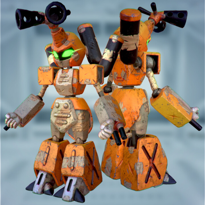 ArtStation - Metabee (Medabots FanArt)