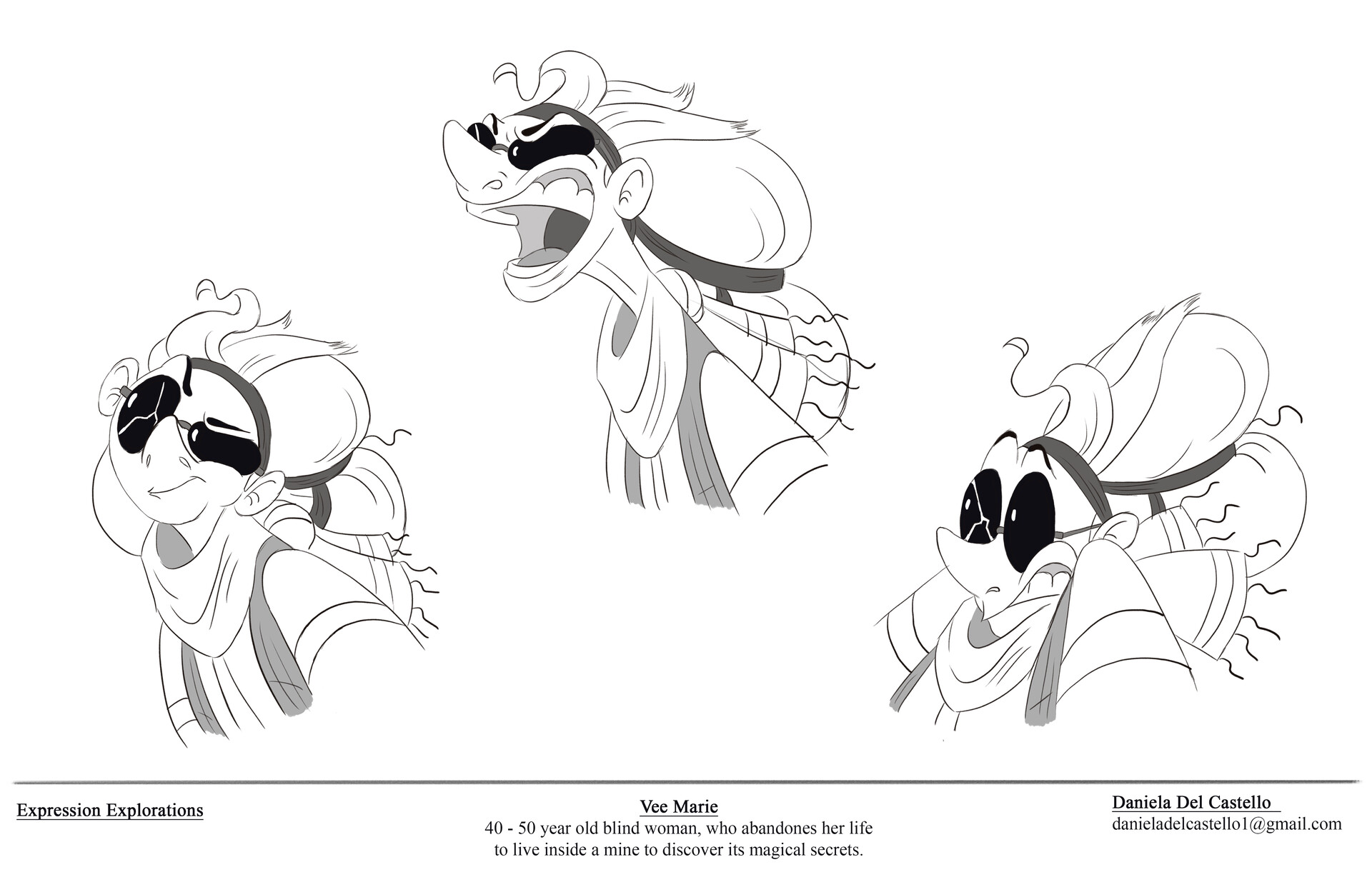 ArtStation - Vee Marie - Character Packet