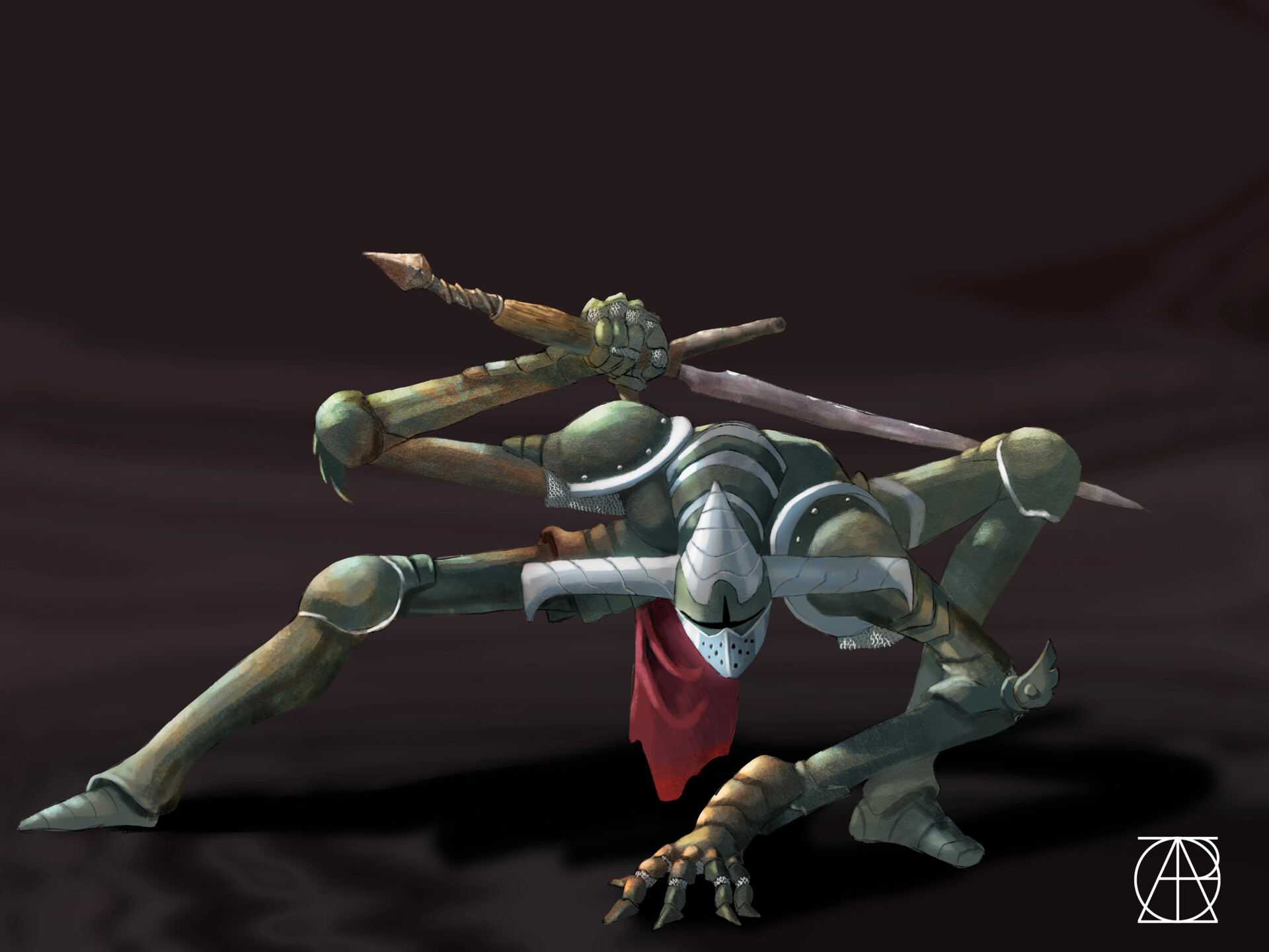 ArtStation - Monster Armour