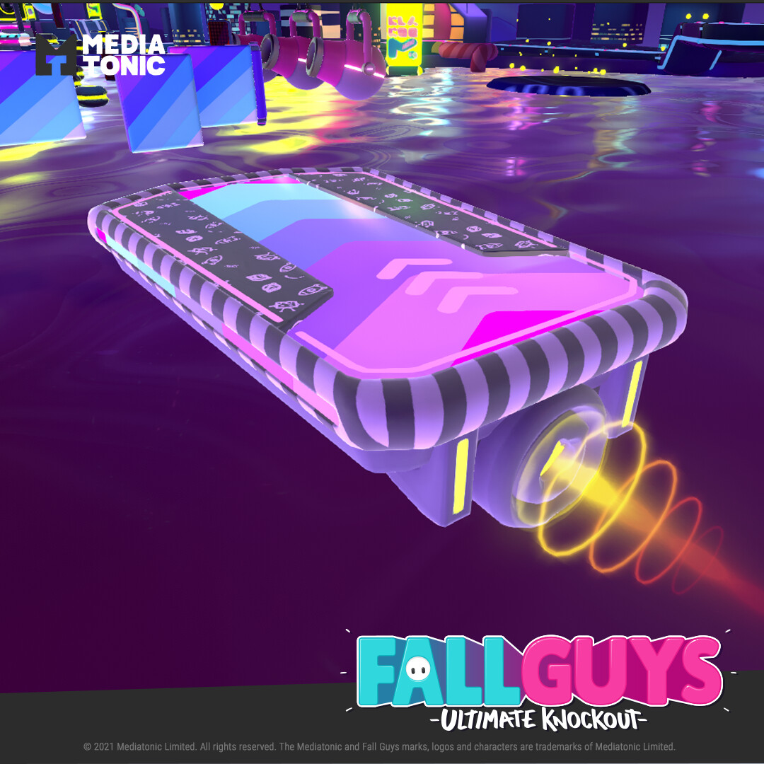 ArtStation - Fall Guys Season 4 Environments