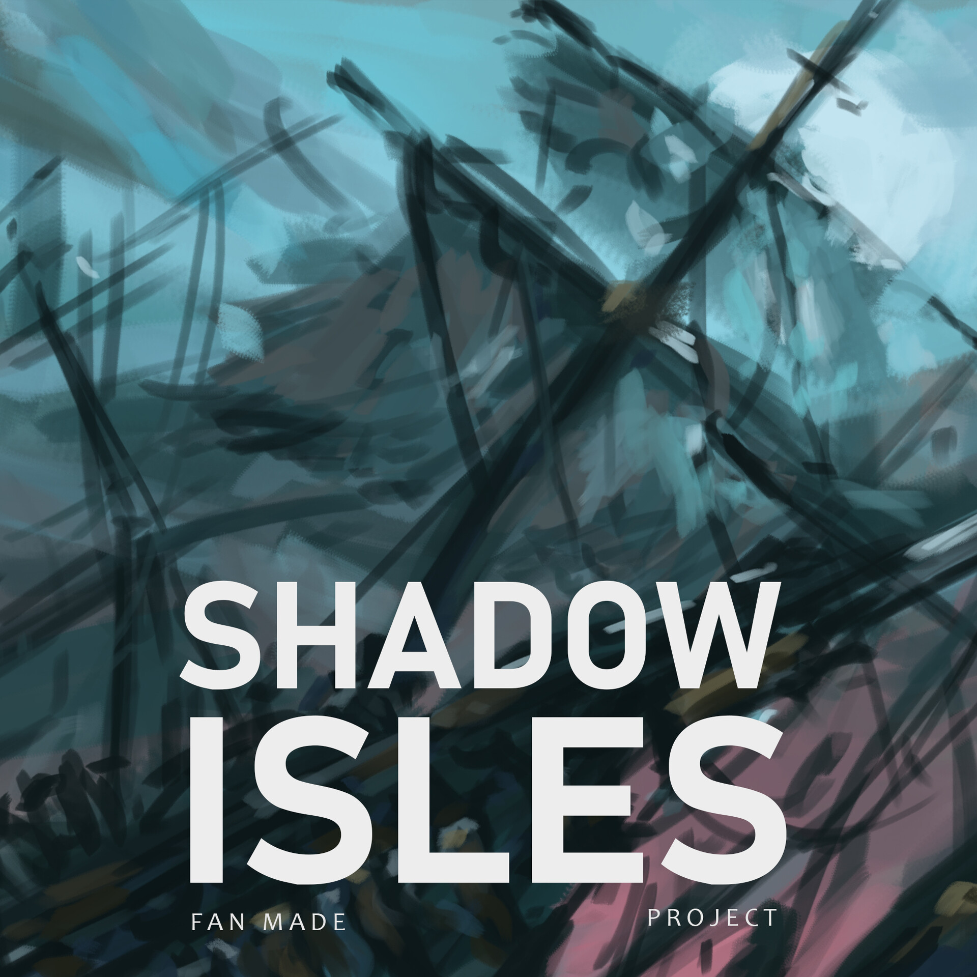 ArtStation - Shadow isles sketches