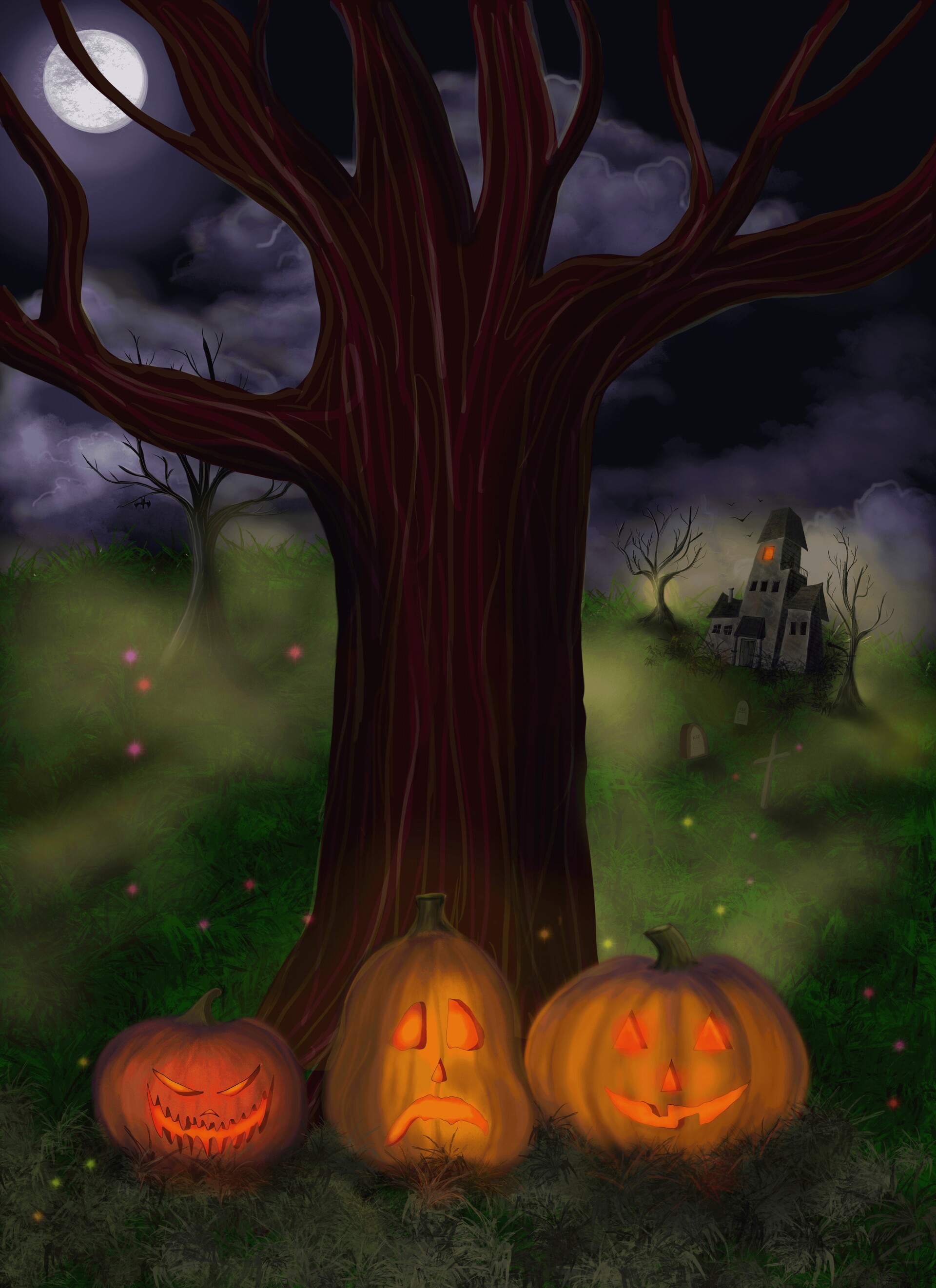 ArtStation - This is Halloween