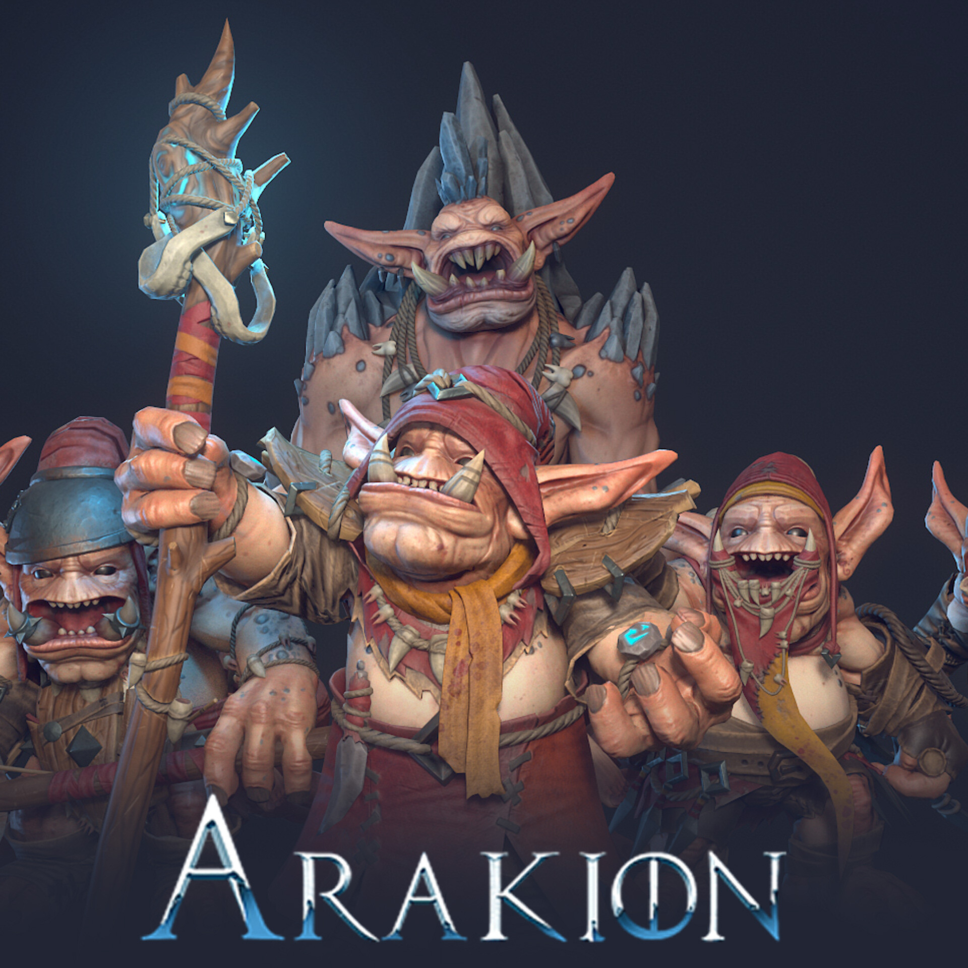 ArtStation - Trogs (Arakion: Book one)