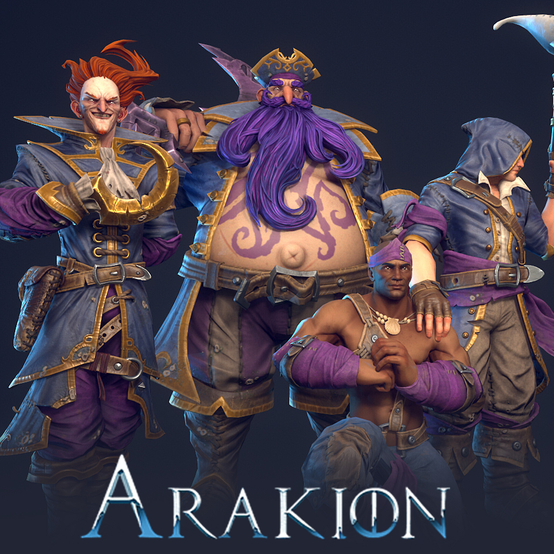 ArtStation - Outlaws (Arakion: Book one)