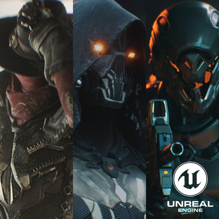 ArtStation - UE5 Animatic Shots Practice VOL.02