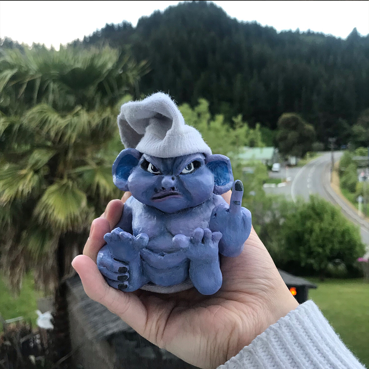 ArtStation - Grumpy Troll