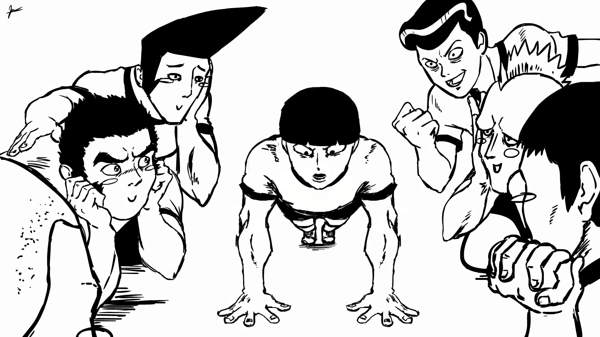 ArtStation - Mob is trying his best