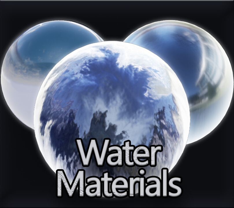 ArtStation - Water Materials