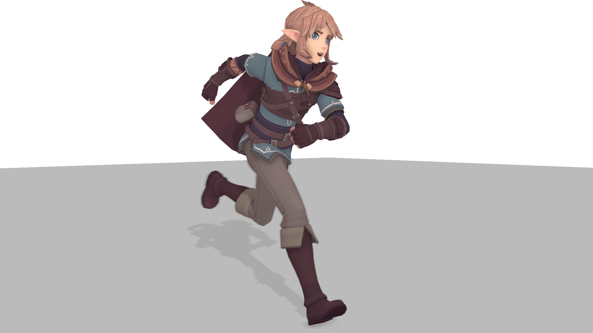 ArtStation - Link Running - Animation