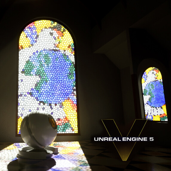 ArtStation - UE5 Lighting Test